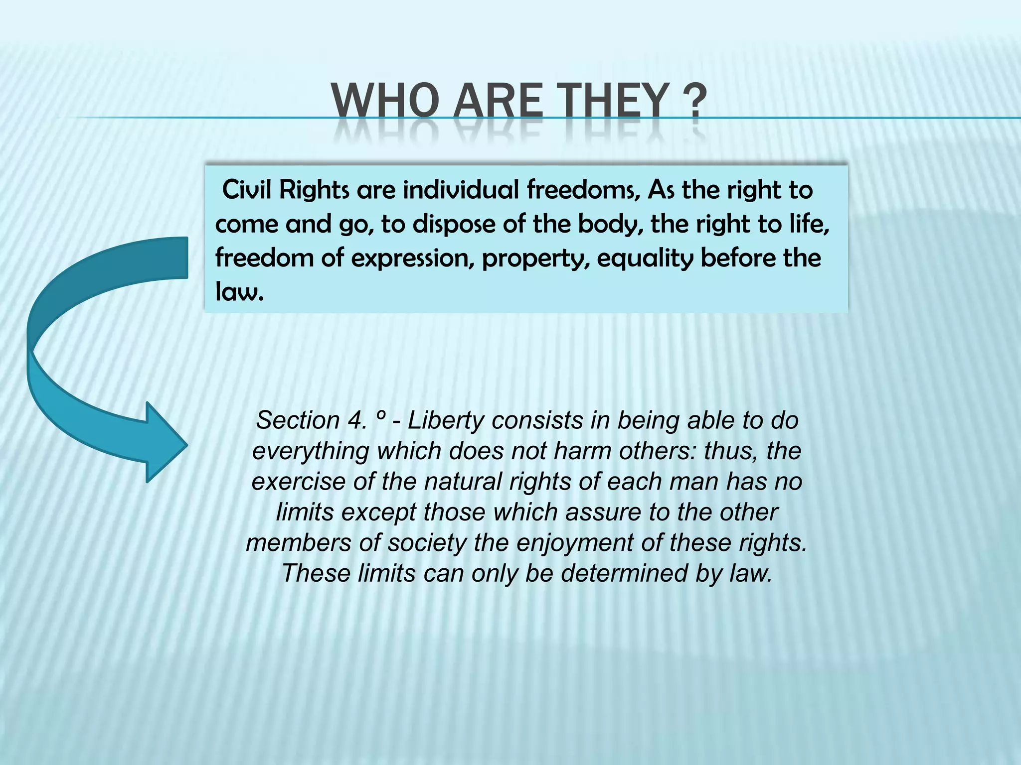 Civil rights | PPT