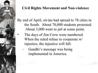 Civil Rights Sit Ins Violence