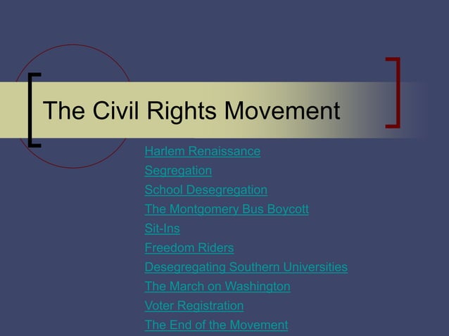 Civil rights | PPT