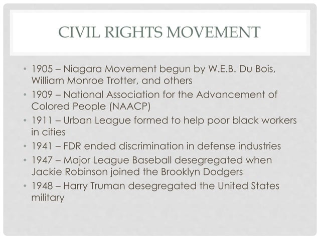Civil rights | PPT