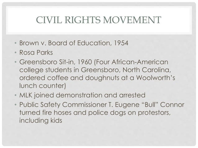 Civil rights | PPT