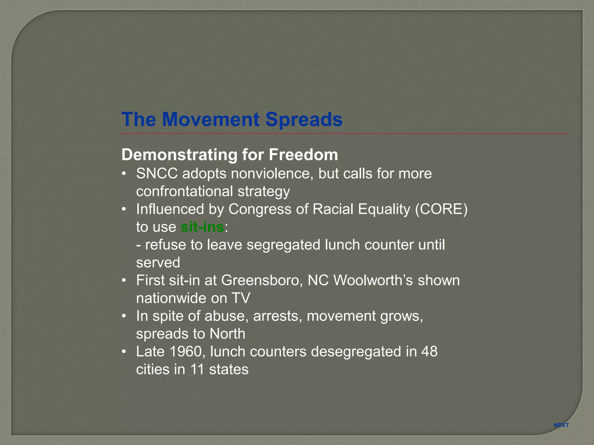 Civil rights part 1 | PPT