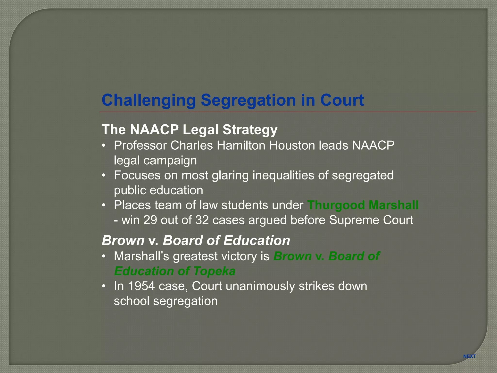 Civil rights part 1 | PPT