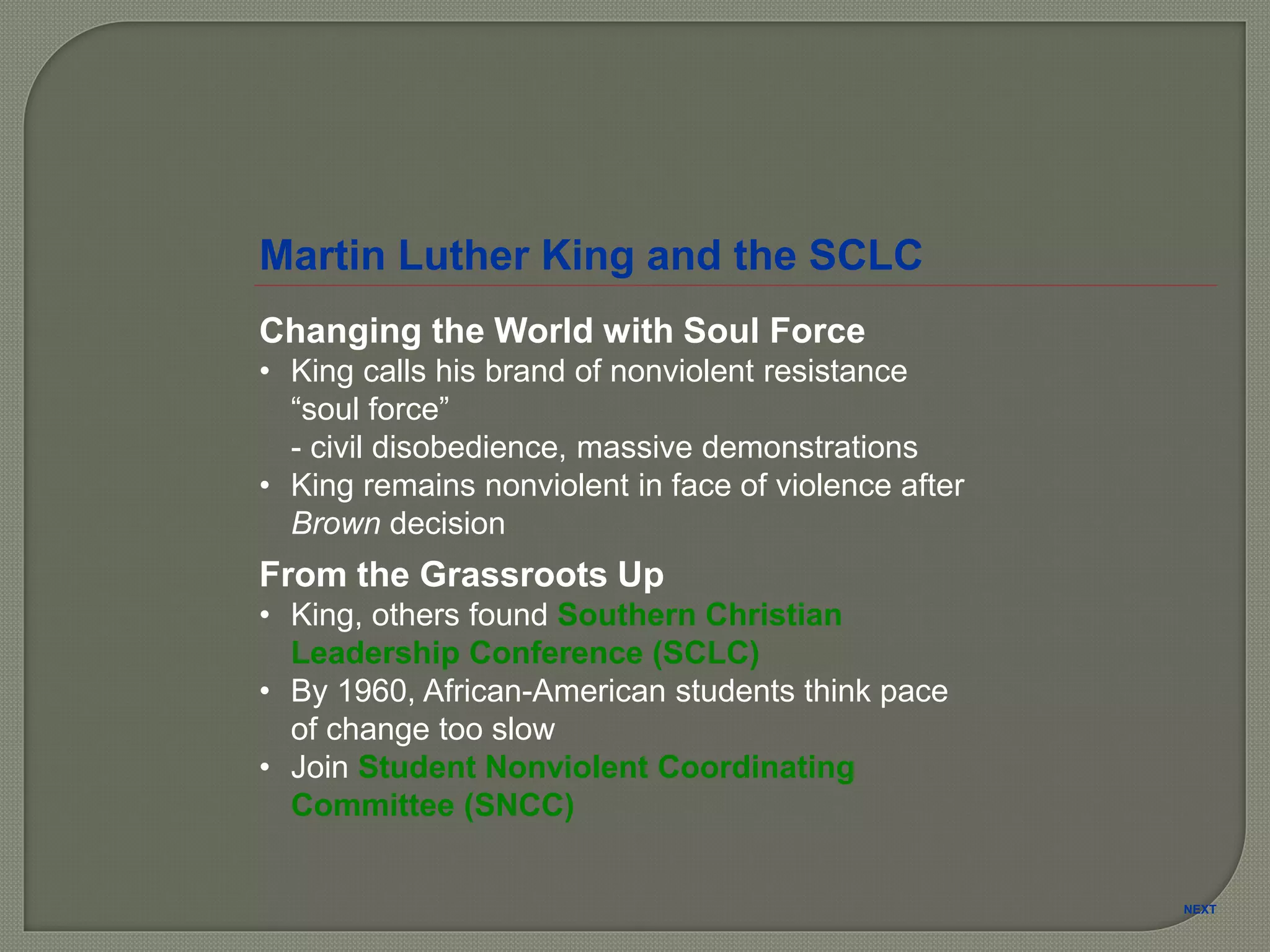 Civil rights part 1 | PPT