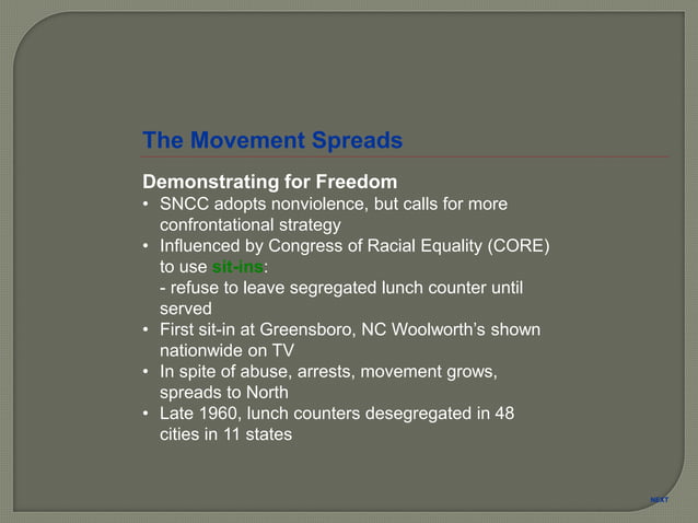 Civil rights part 1 | PPT