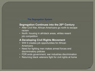 Civil rights part 1 | PPSX