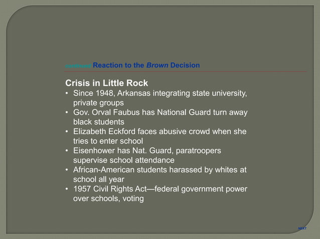 Civil rights part 1 | PPT