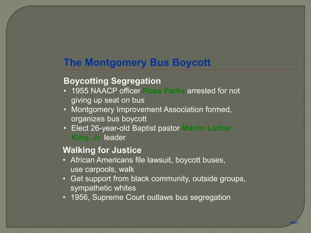 Civil rights part 1 | PPT