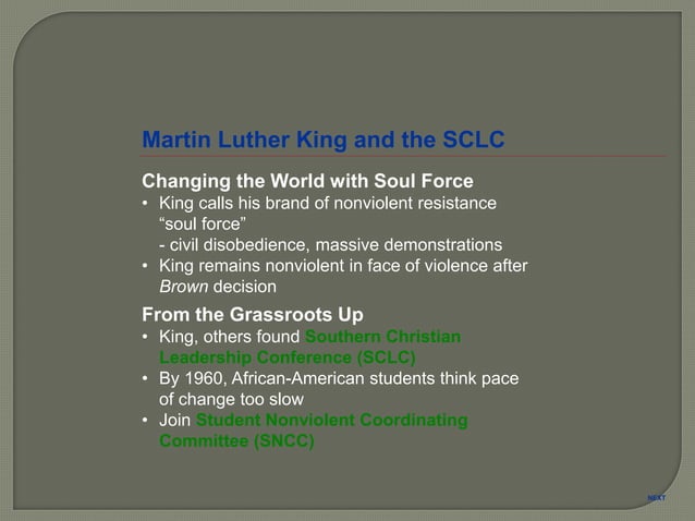 Civil rights part 1 | PPT