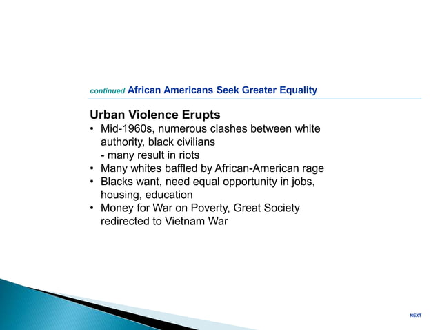 Civil rights part 3 | PPT