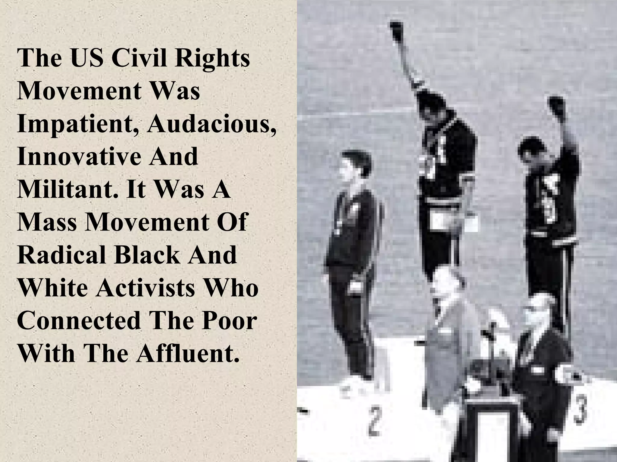The Civil Rights Movement: Revolutionary Anger And The Struggle For ...