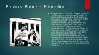 Civil rights 04.04 assessment | PPTX