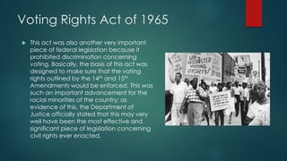 Civil rights 04.04 assessment | PPTX
