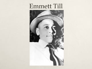 The Major Civil Rights Events of the 1950s | PPTX