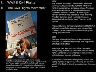 Meeting 27: What is a Civil Rights Movement? | PPT