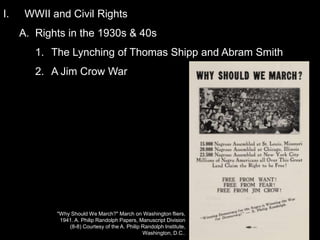 Meeting 27: What is a Civil Rights Movement? | PPT