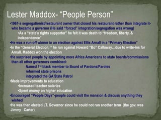 Civil Rights 60's and 70's | PPTX