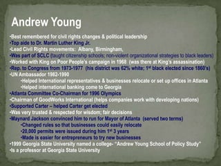 Civil Rights 60's and 70's | PPTX