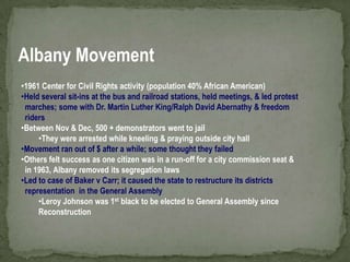 Civil Rights 60's and 70's | PPTX