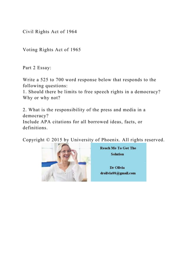 Civil Rights and Civil Liberties WorksheetPOL115 Version 22.docx