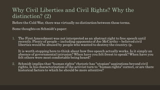 Civil Rights and Liberties timed.pdf | Civic affairs | Politics