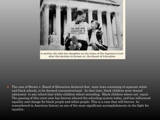 Civil rights assignment | PPTX