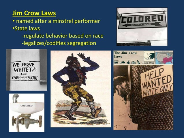 Civil rights background 1 | PPT