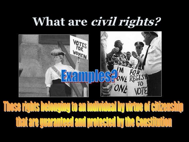 Civil rights background court cases | PPT