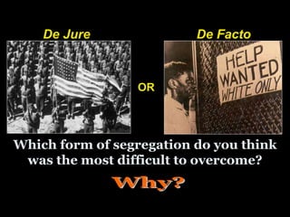 Civil rights background court cases | PPT