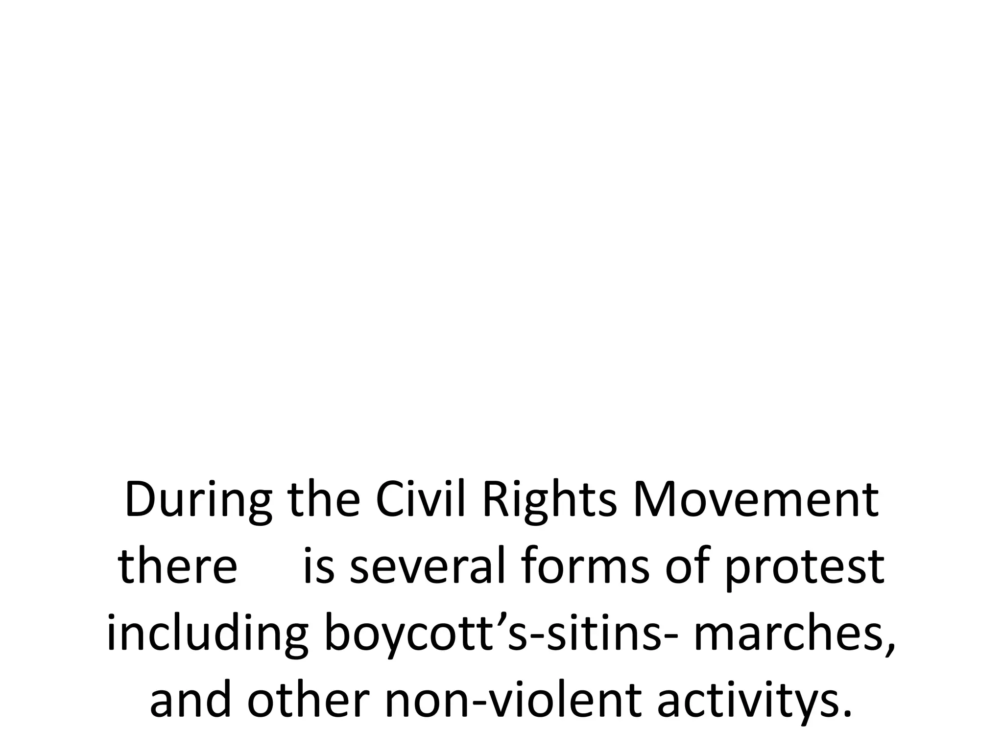 Civil rights bell ringers | PPTX