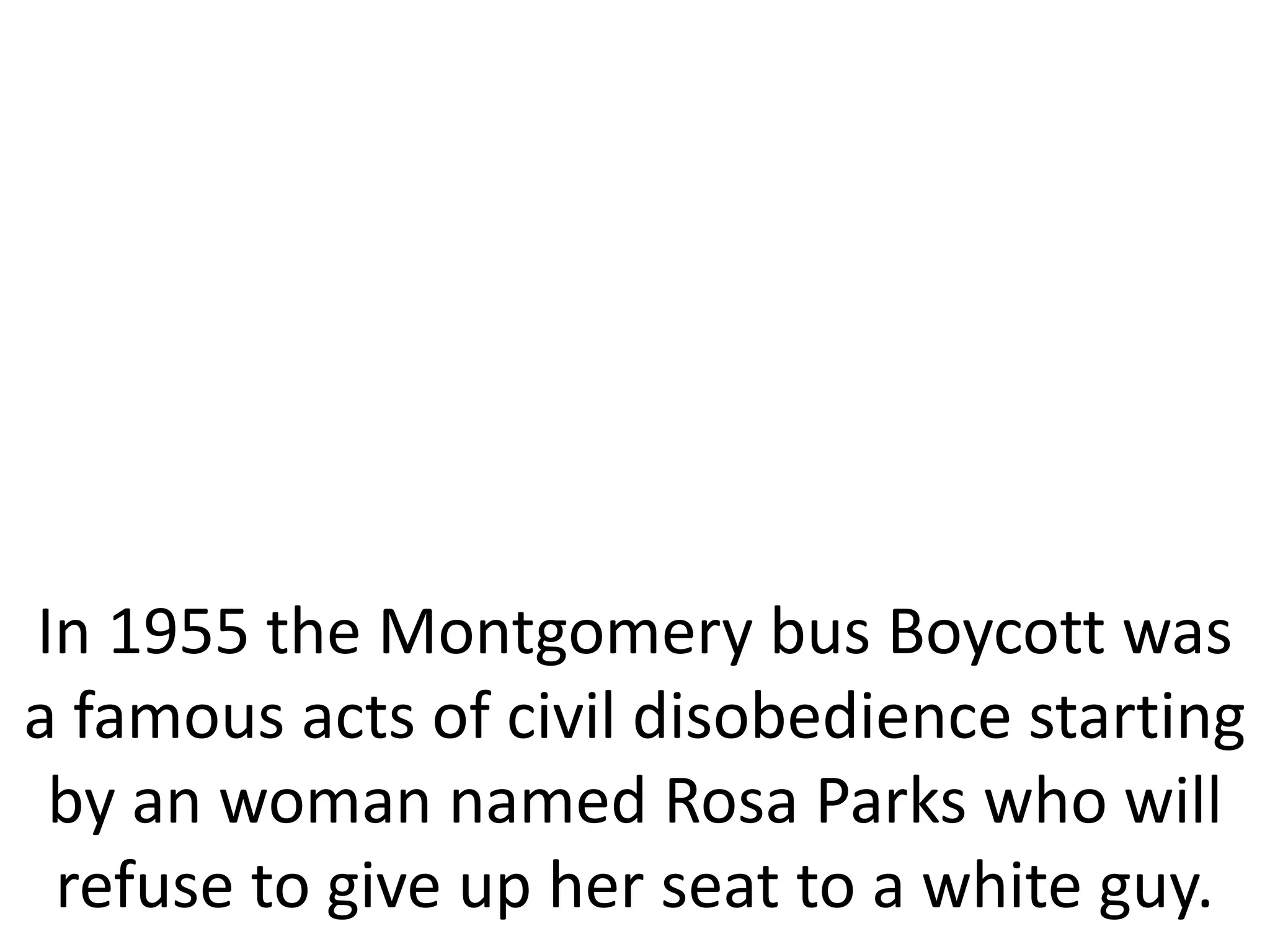 Civil rights bell ringers | PPTX