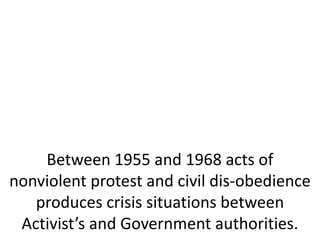 Civil rights bell ringers | PPT