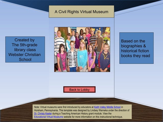 Civil Rights Virtual Museum | PPT