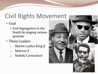 Civil rights era | PPTX