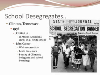 Civil rights era | PPTX