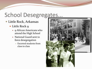 Civil rights era | PPTX