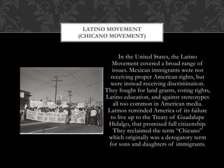 The Civil Rights Era & Post War America by Lexi Malpass | PPTX