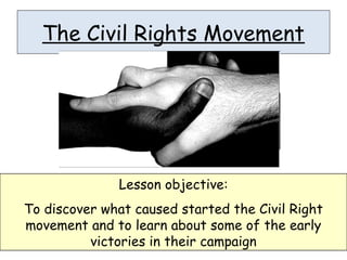 Civil rights | PPT