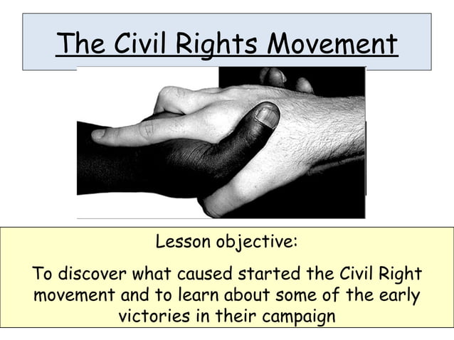Civil rights | PPT