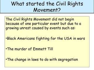 Civil rights | PPT