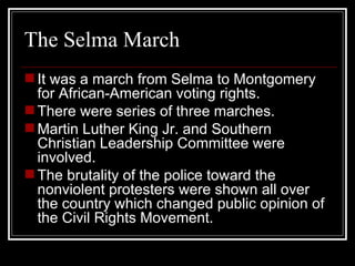 Civil rightsfinished joshjoshjameskelsey | PPT