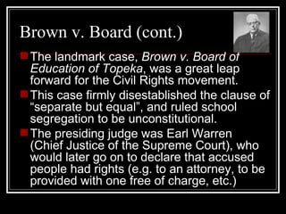 Civil rightsfinished joshjoshjameskelsey | PPT