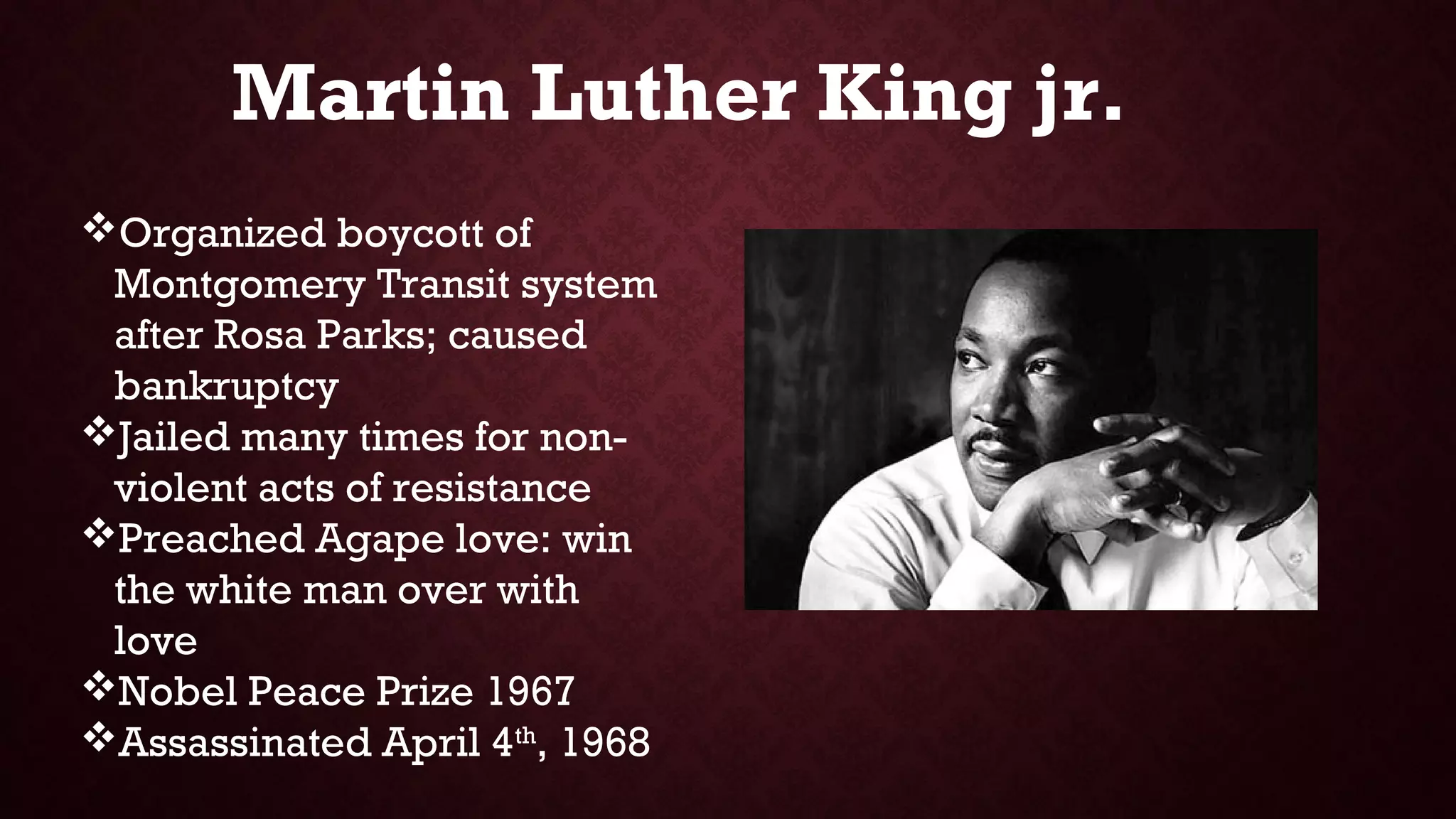 Civil rights in america | PPT