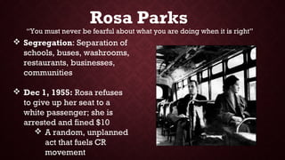 Civil rights in america | PPT