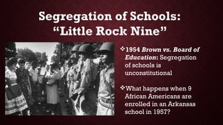 Civil rights in america | PPT