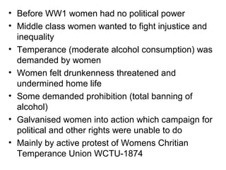 Civil rights in the usa~ women overview | PPT