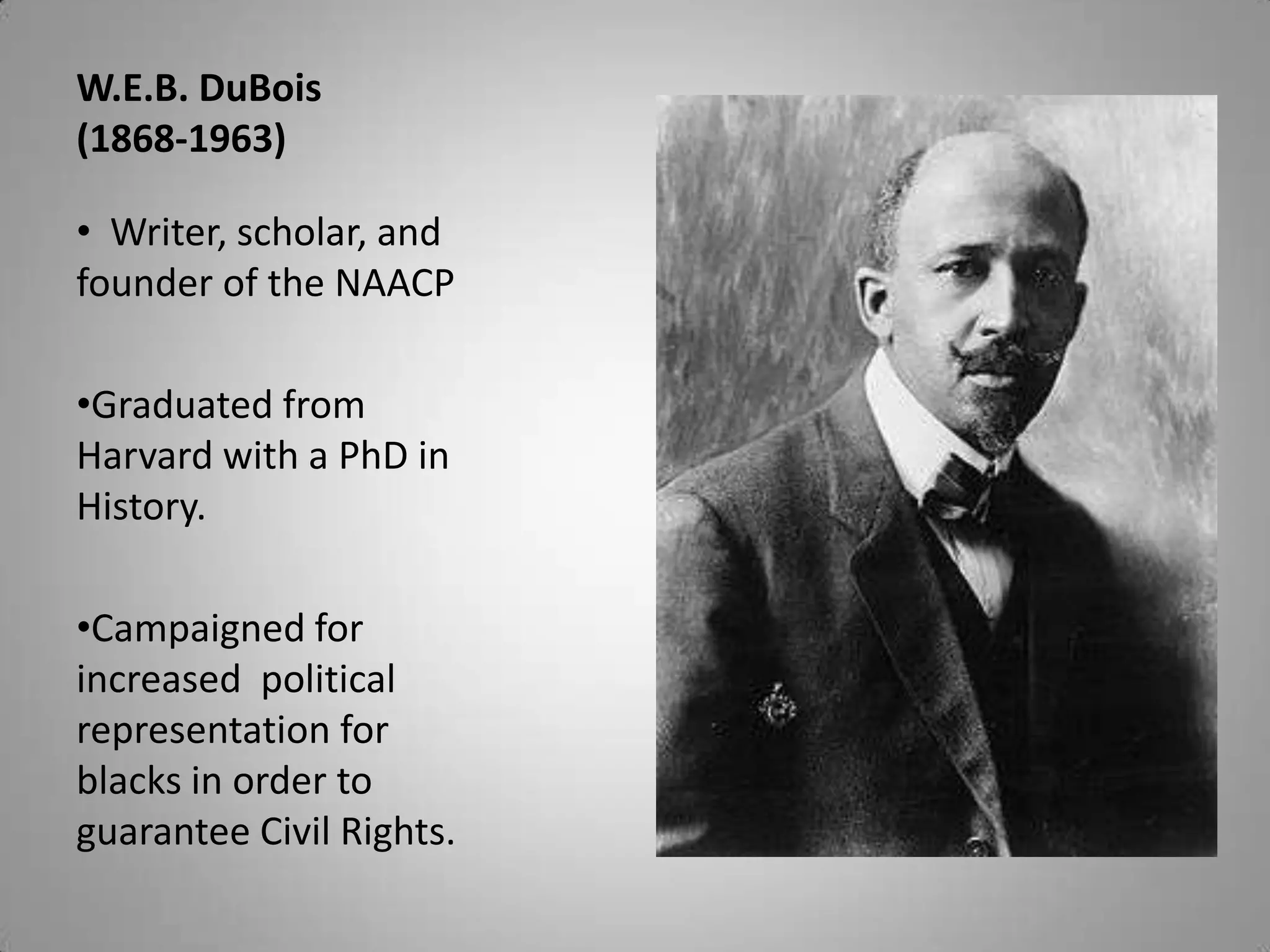 Civil rights leaders | PPTX