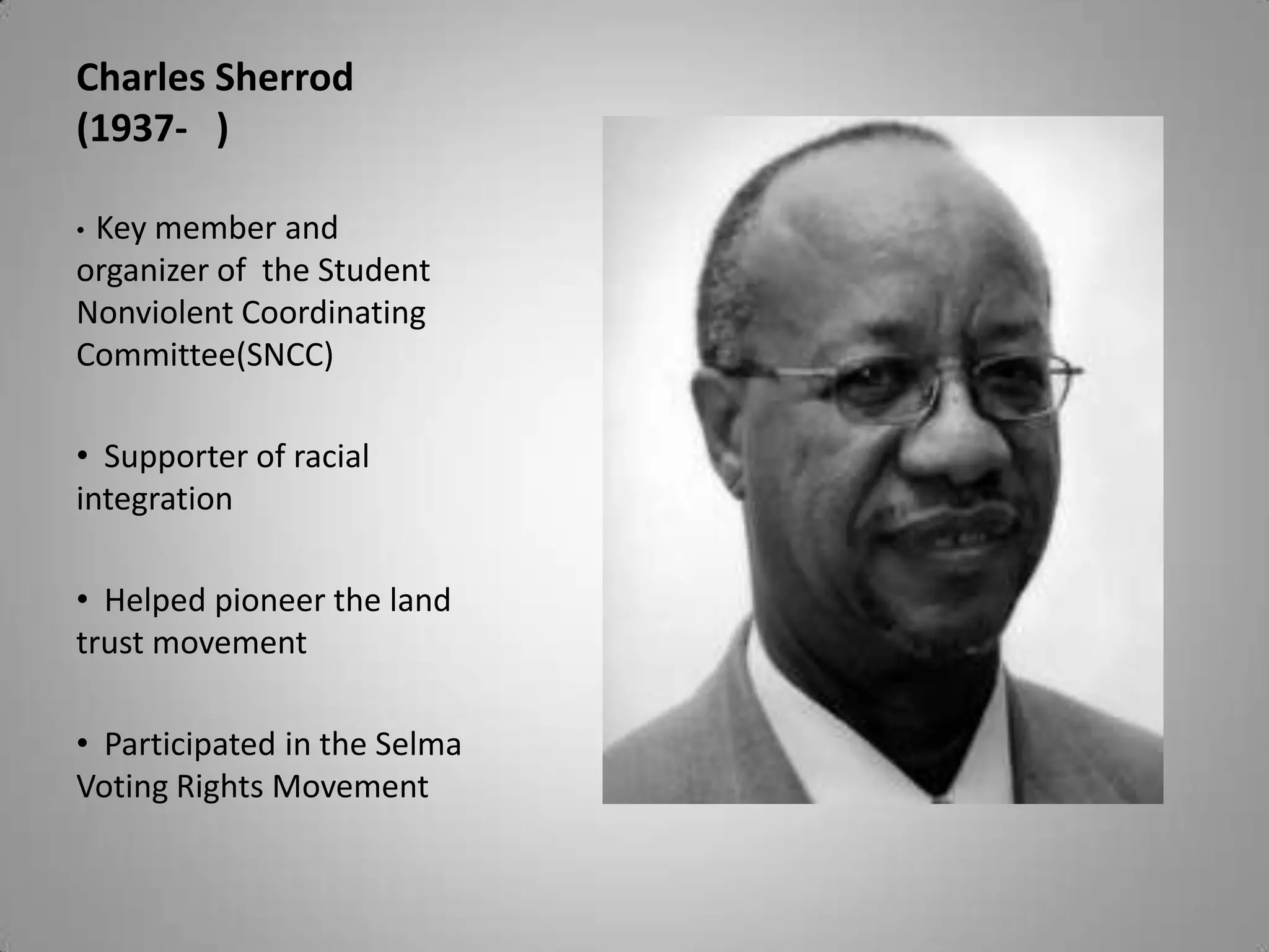 Civil rights leaders | PPTX