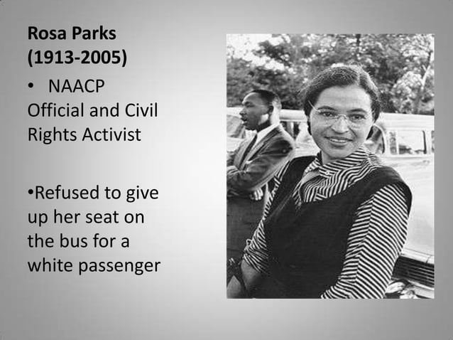 Civil rights leaders | PPTX