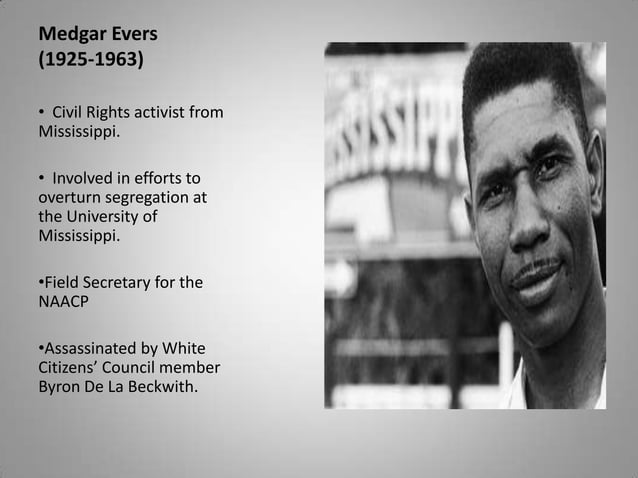 Civil rights leaders | PPTX